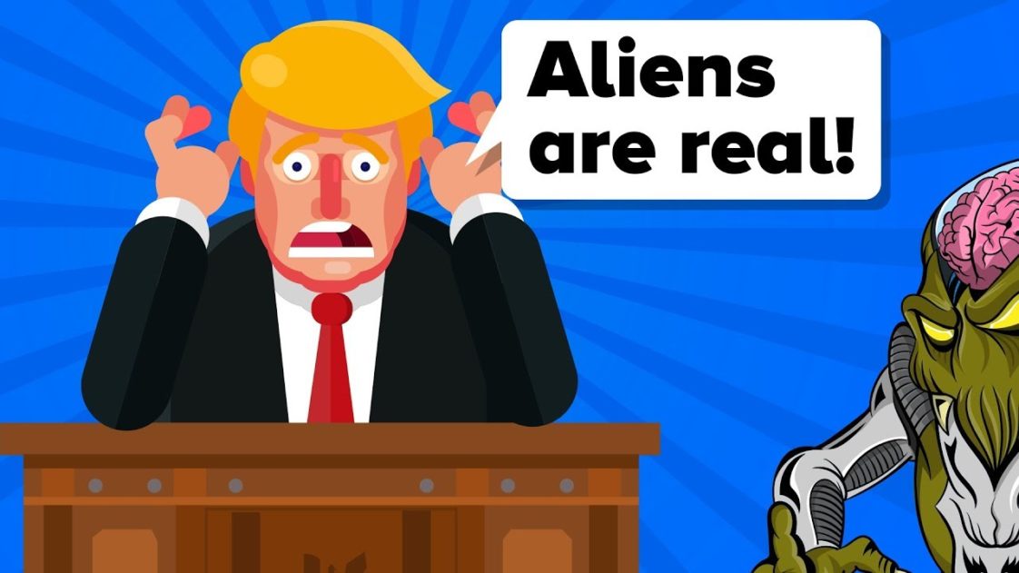 Video Infographic : Here's What Would Happen If the Government Admitted ...