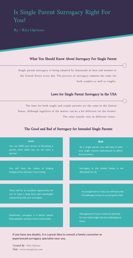 Infographic : Is Single Parent Surrogacy Right For You? - Infographic ...