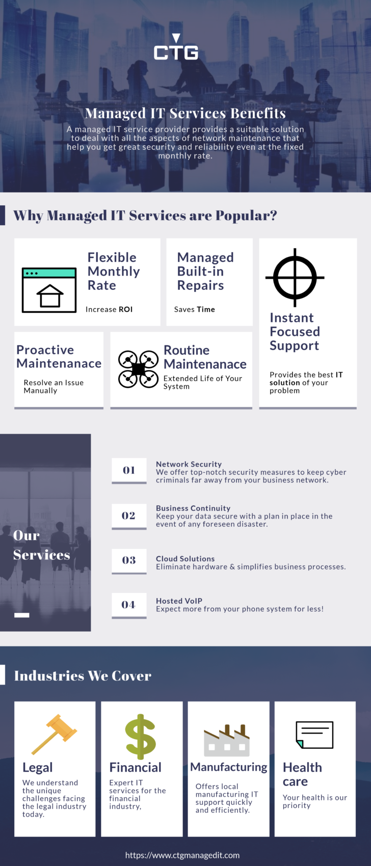 Infographic : Why Choose Managed IT Services – Infographic.tv – Number ...