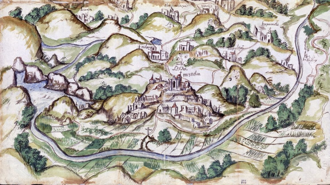 Map : 440 Years Old And Filled With Footprints, These Aren't Your ...