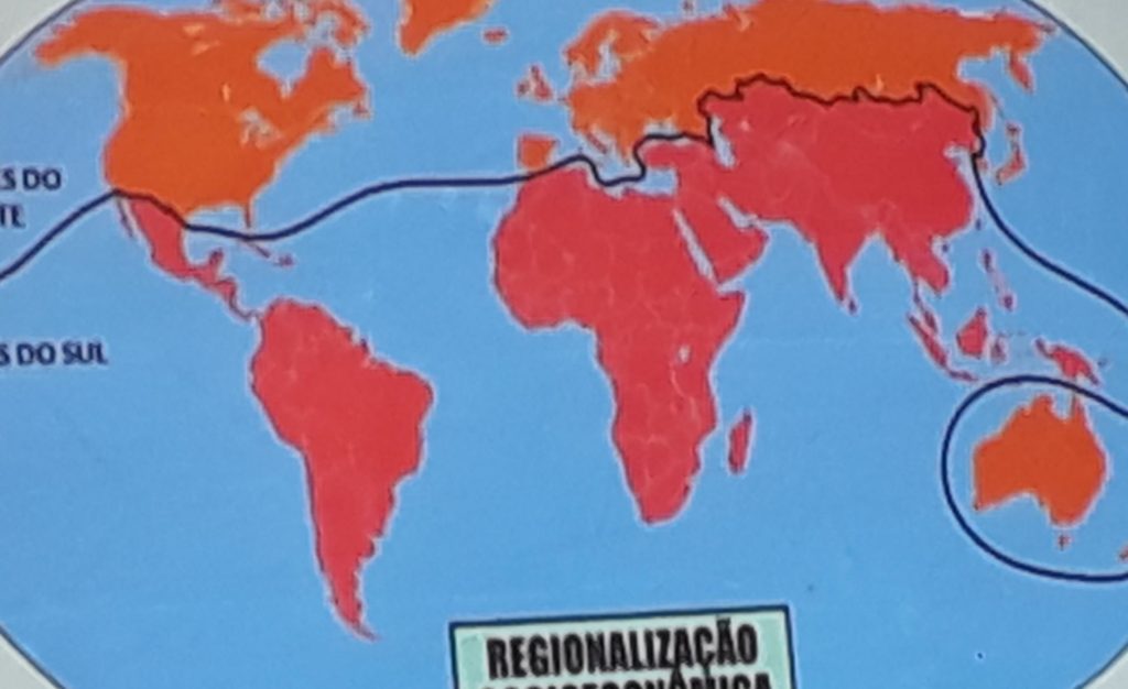 Map : This map with a gap in the middle of Europe – Infographic.tv ...