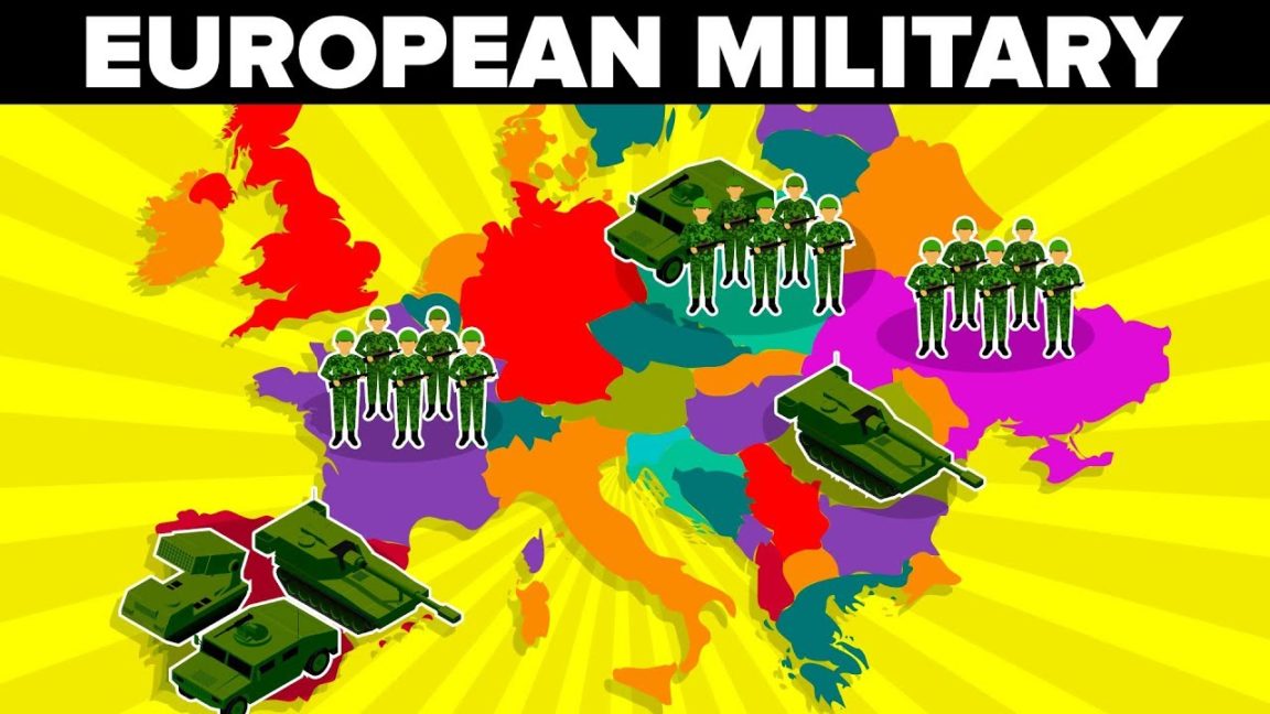 Video Infographic : Most Powerful European Militaries - Military / Army ...