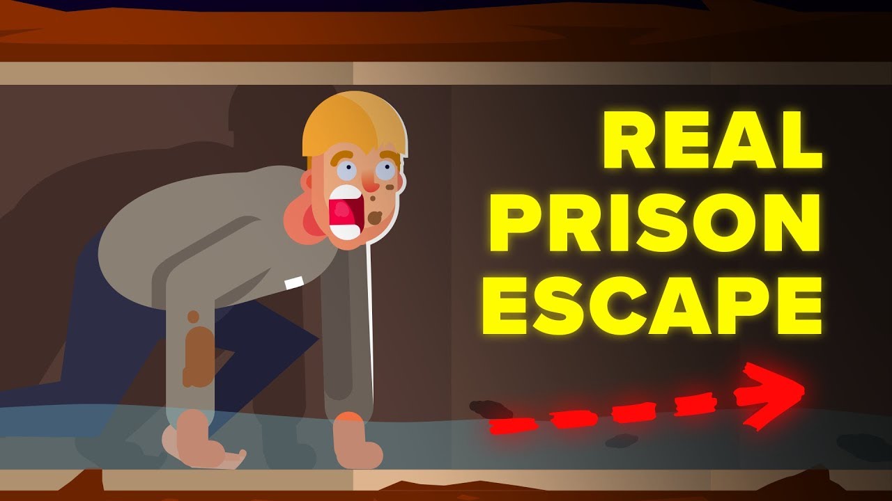 Video Infographic : Was There A Real Shawshank Prison Escape ...