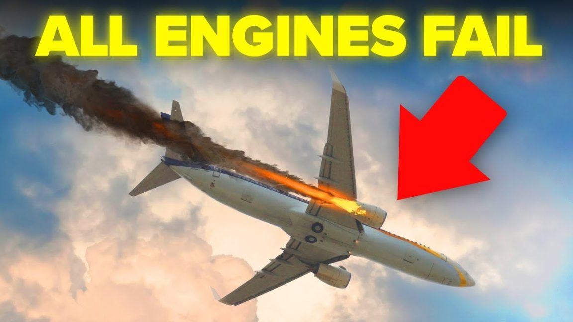 Video Infographic : What To Actually Do If All Plane Engines Fail At ...