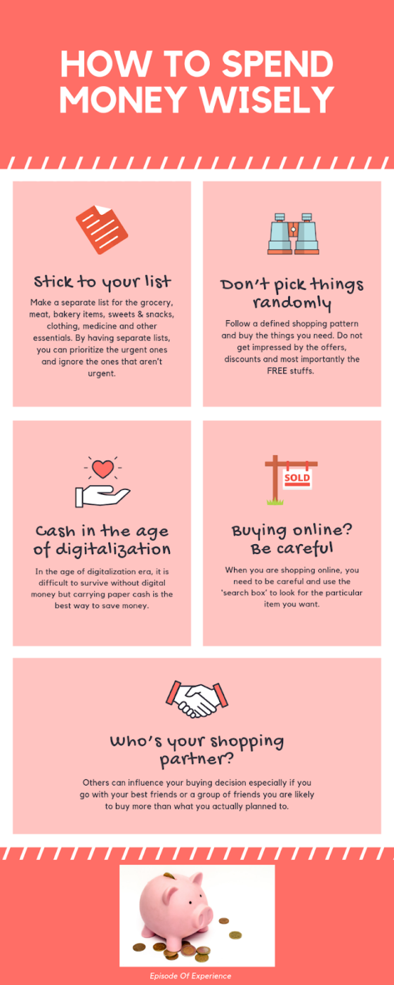 Infographic : How to Spend Money Wisely – Infographic.tv – Number one ...