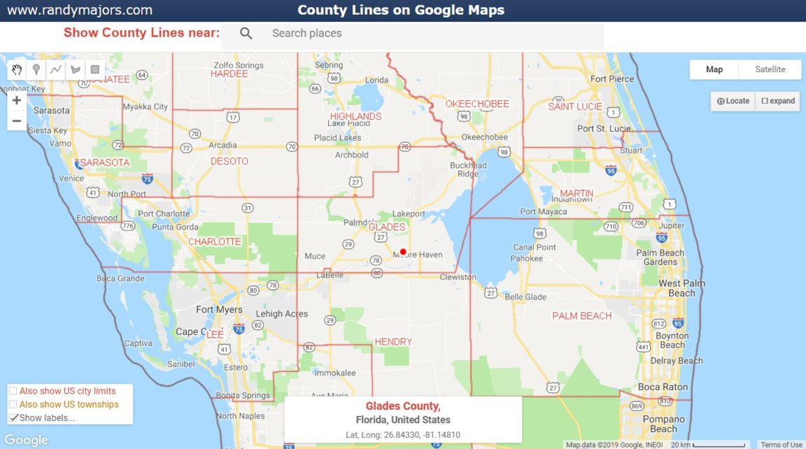 Map : Map app with US county lines? – Infographic.tv – Number one ...