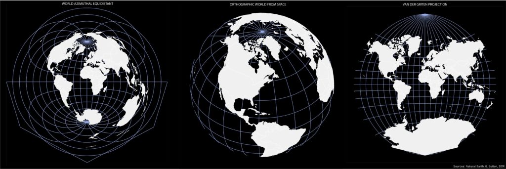 Map : What is the best world map projection? – Infographic.tv – Number ...