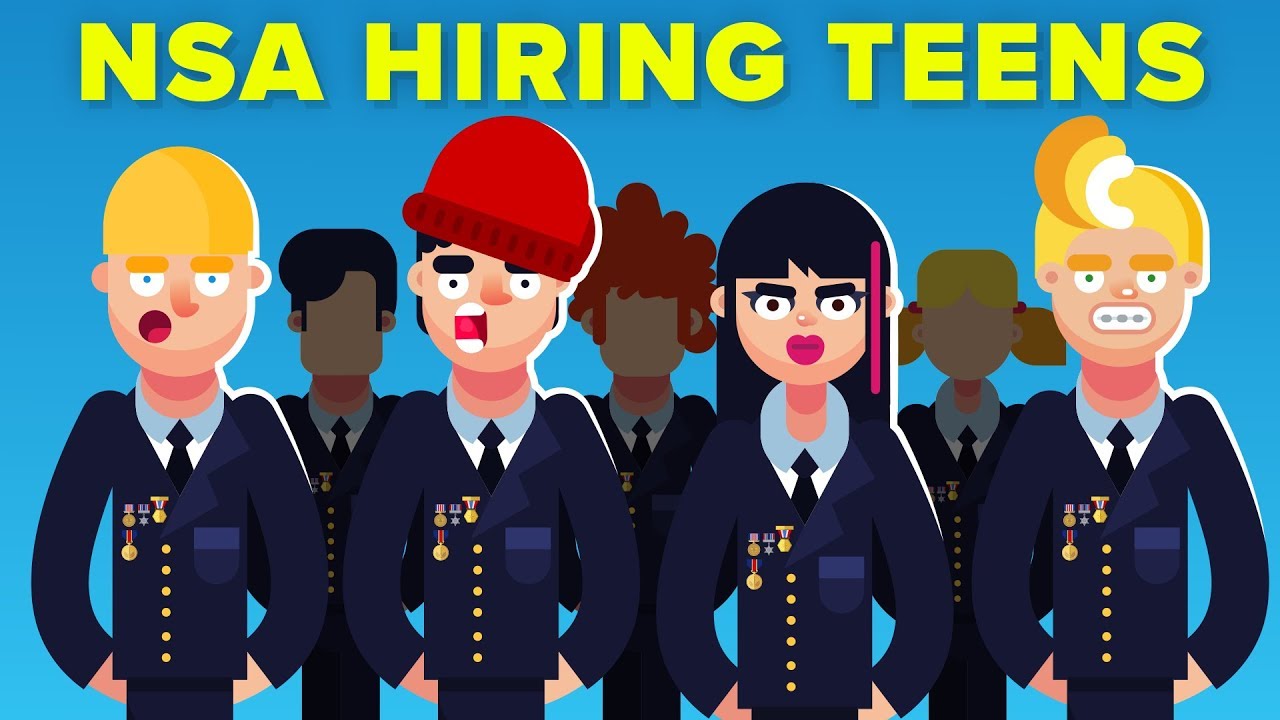 Video Infographic : Why The NSA Is Hiring Teenagers Like You ...