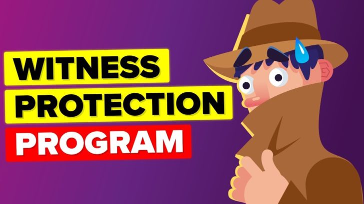 Video Infographic : What ACTUALLY Happens in Witness Protection ...