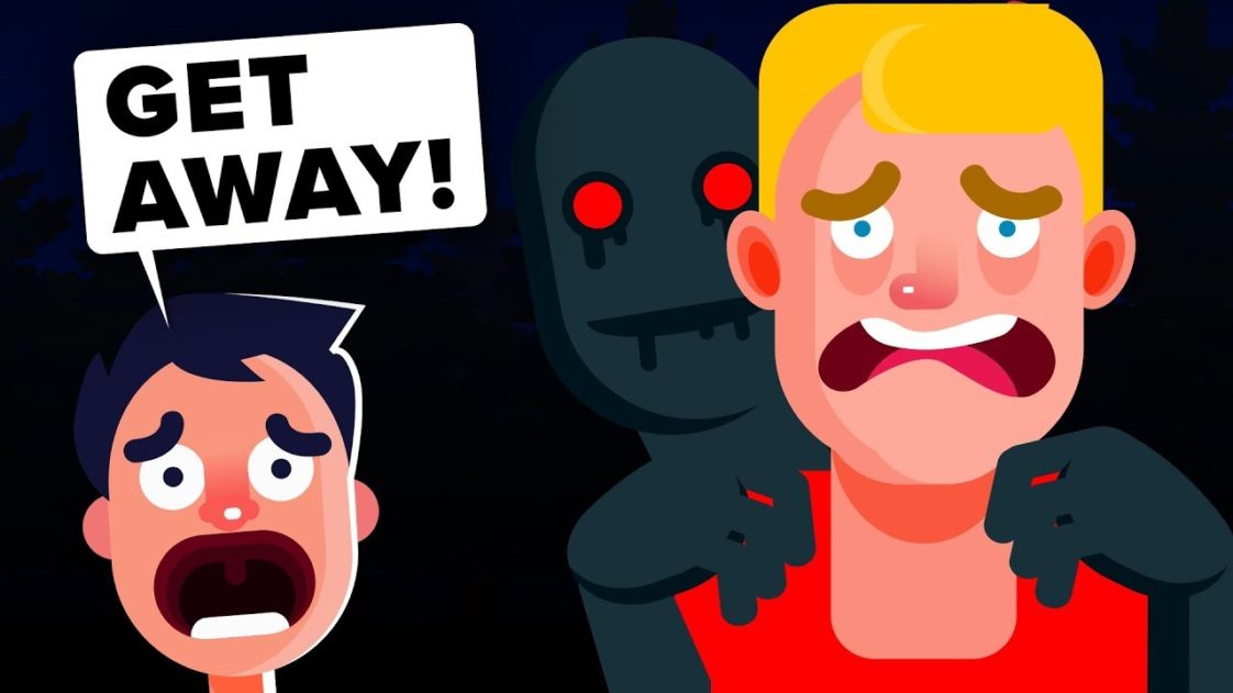 Video Infographic : New Video Evidence That Proves Ghosts Are Real ...