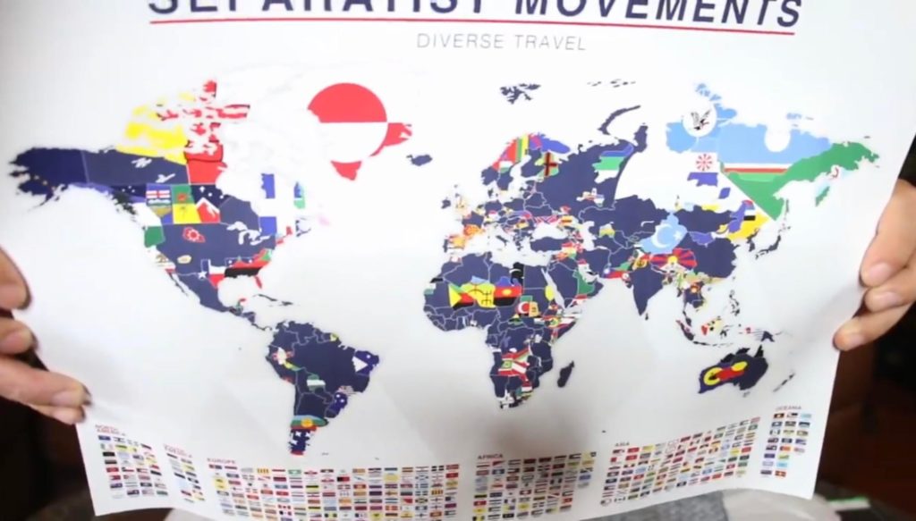 Map : Can you help me find a Source? It’s about separatist movements ...