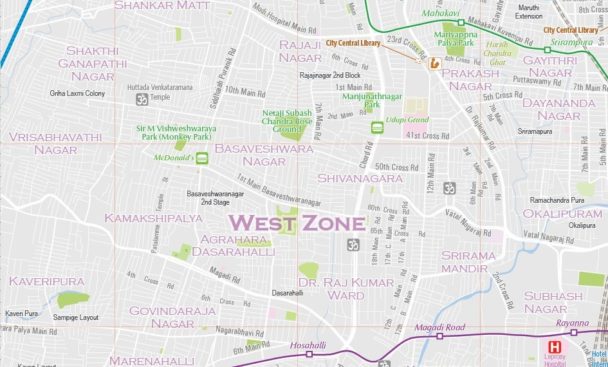 Map : Making of Bangalore City map – Infographic.tv – Number one ...