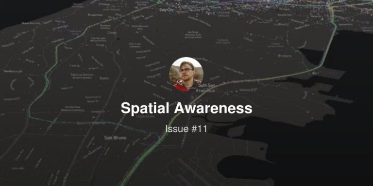 Map : Spatial Awareness #11 — Maps & Spatial Newsletter by Robin Hawkes ...