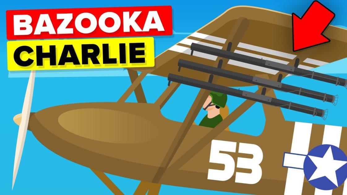 Video Infographic : Bazooka Charlie – Pilot Who Attached A Bazooka To ...