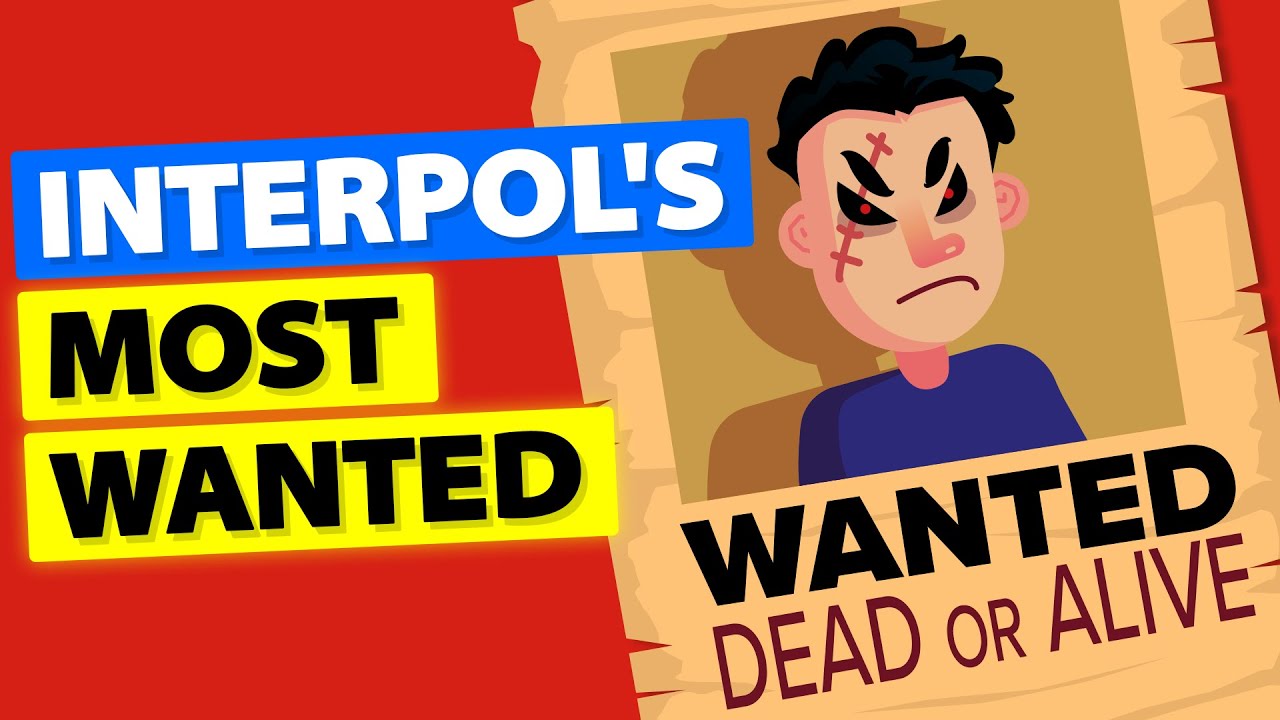 Video Infographic : Most Wanted Americans by Interpol (2019 ...
