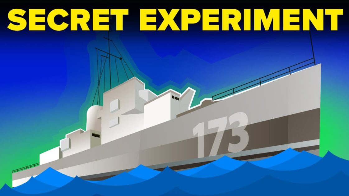 Video Infographic : Did the US Navy Actually Teleport a Ship ...
