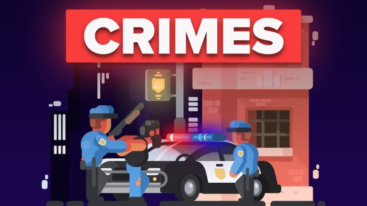 Video Infographic : Most Common Crimes In The World – Infographic.tv ...