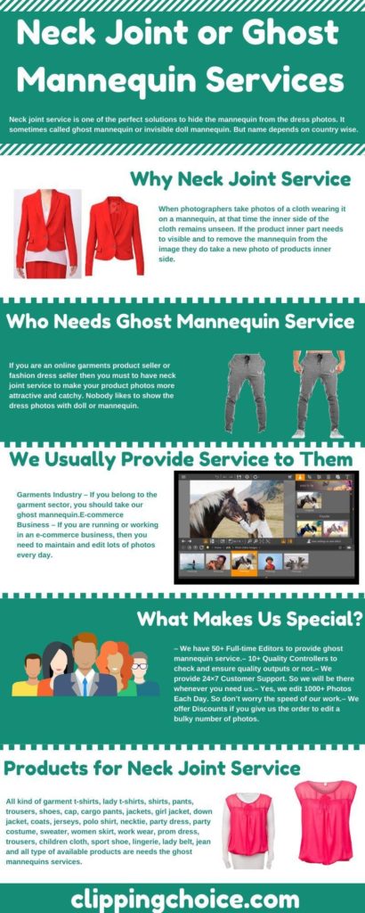 Infographic : Neck Joint or Ghost Mannequin Services. – Infographic.tv ...