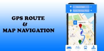 Map : GPS Live Street View Map Navigation & Live Traffic – Infographic ...