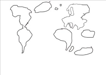 Map : Lets see some maps made from memory! – Infographic.tv – Number ...