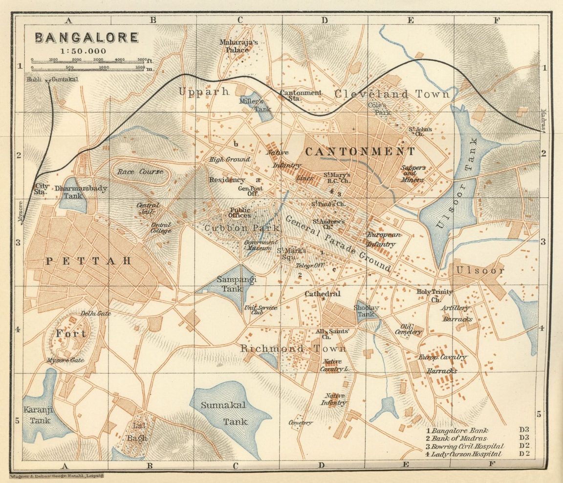 Map : Making of Bengaluru Tourist Map – Infographic.tv – Number one ...