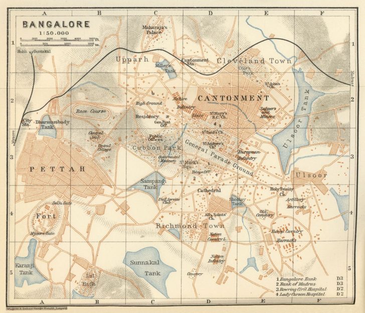 Map : Making of Bengaluru Tourist Map – Infographic.tv – Number one ...