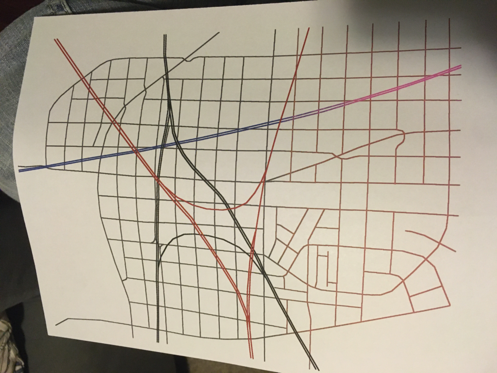 Map : Map I made of a town with 3 rail lines through it (Reddit flipped ...