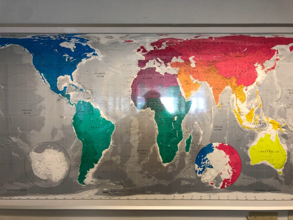 Map : Saw this in my office, what kind of map is this? – Infographic.tv ...