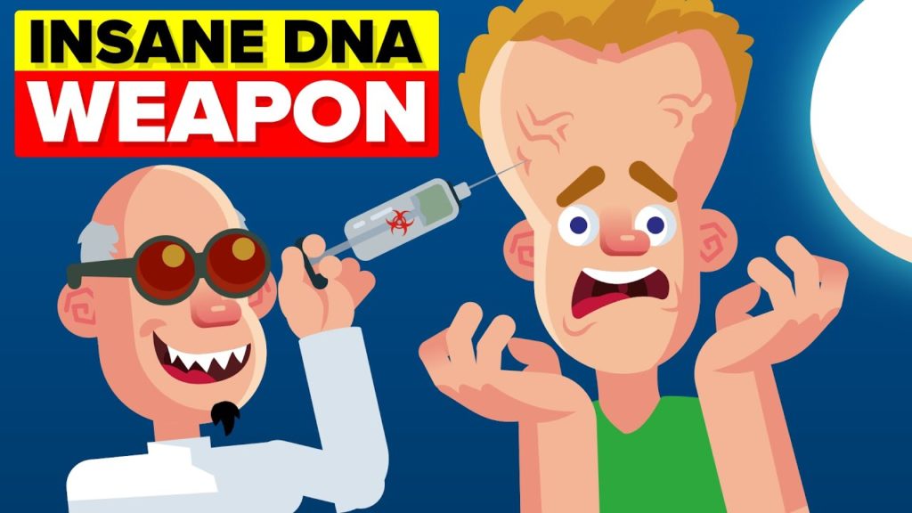 Video Infographic : Terrifying Weapon That Targets Your DNA ...