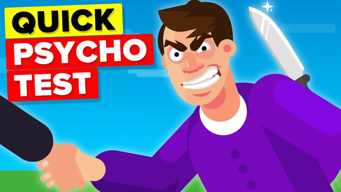 Video Infographic : Psychopath Test - Take This Quiz Yourself ...