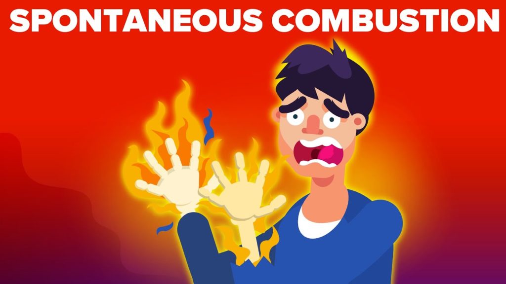 Video Infographic : A Real Case Of Spontaneous Human Combustion ...