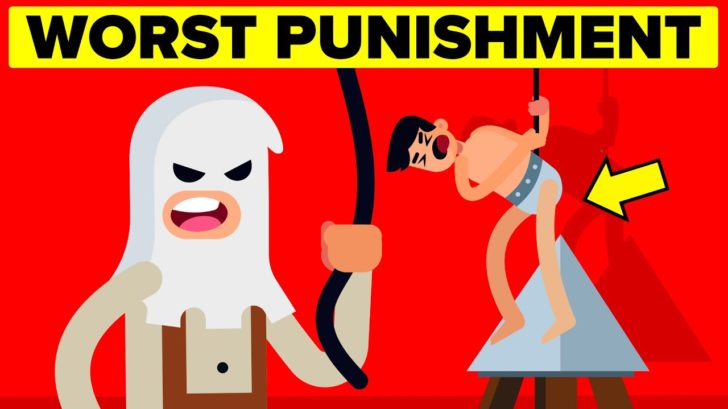 Video Infographic : The Judas Chair (Worst Punishment in the History of ...