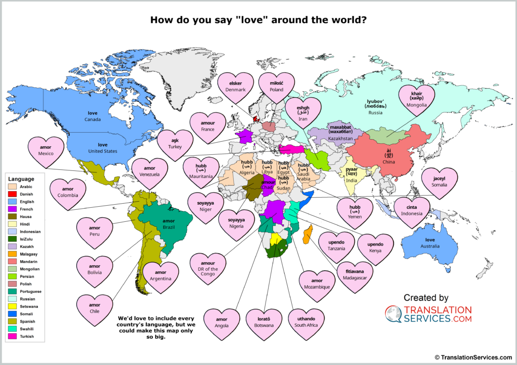 Chart : How to say hello around the world – Infographic.tv – Number one ...