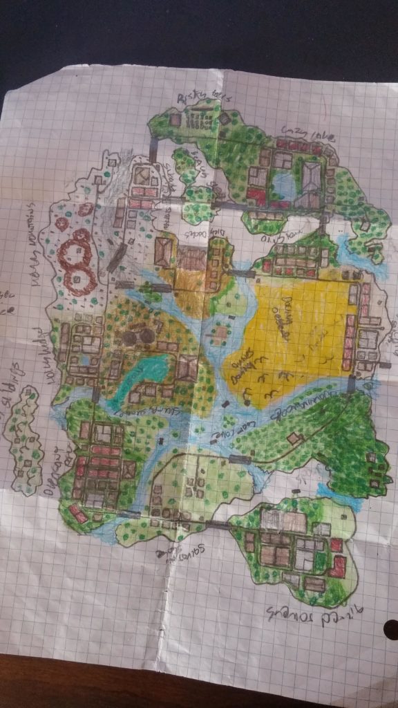 Map : A Fortnite map I made. – Infographic.tv – Number one infographics ...