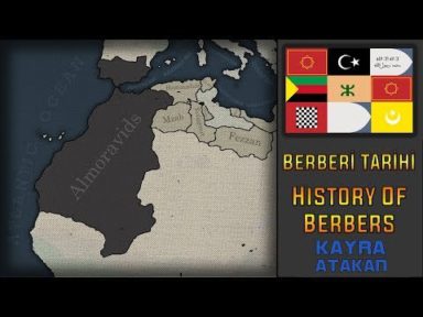 Map : Berberi Tarihi—History of Berbers – Infographic.tv – Number one ...