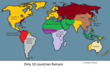 Map : My Alternate future map of the World – Infographic.tv – Number ...