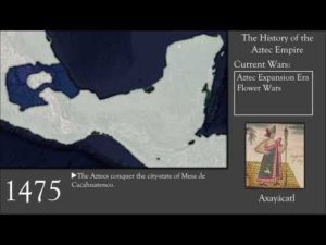 Map : The History of the Aztec Empire: Every Year (1427-1521 ...