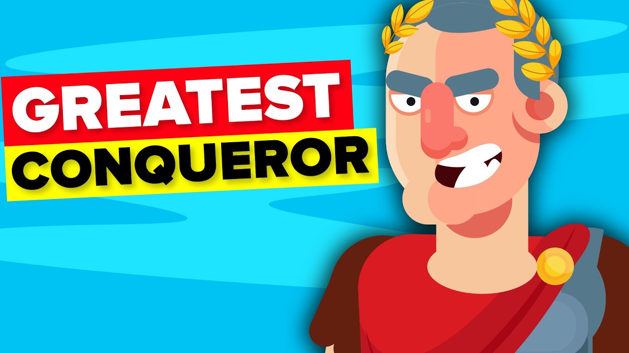 Video Infographic : Julius Caesar - Greatest Conqueror Ever ...