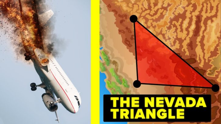 Video Infographic : The Mystery of the Nevada Triangle - Infographic.tv ...