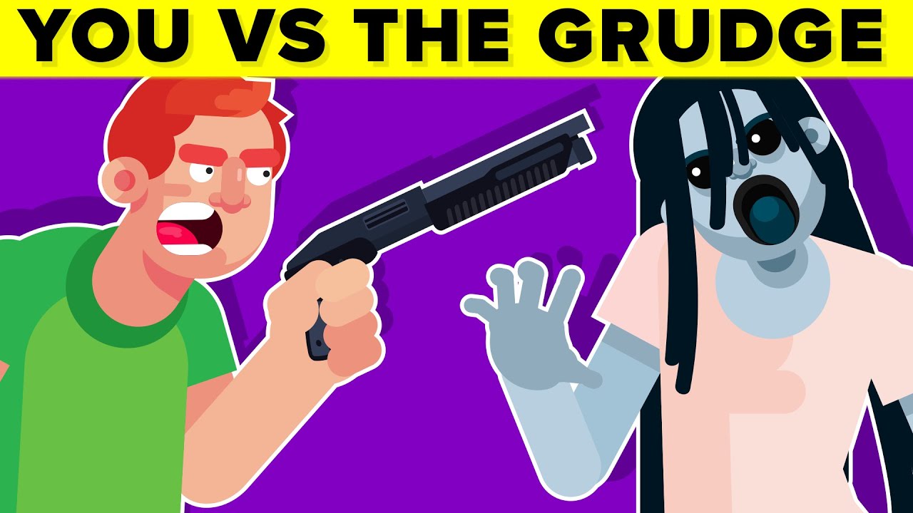 Video Infographic : YOU vs THE GRUDGE - Could You Defeat and Survive ...