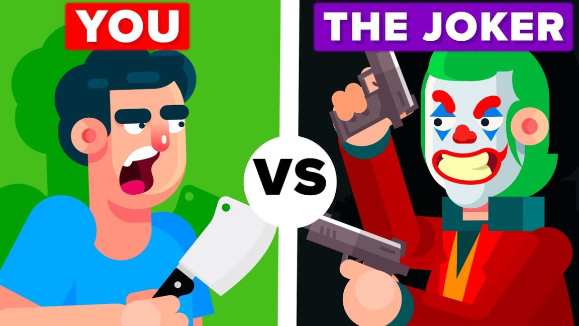 Video Infographic : YOU vs THE JOKER – WHO WOULD WIN? – Infographic.tv ...