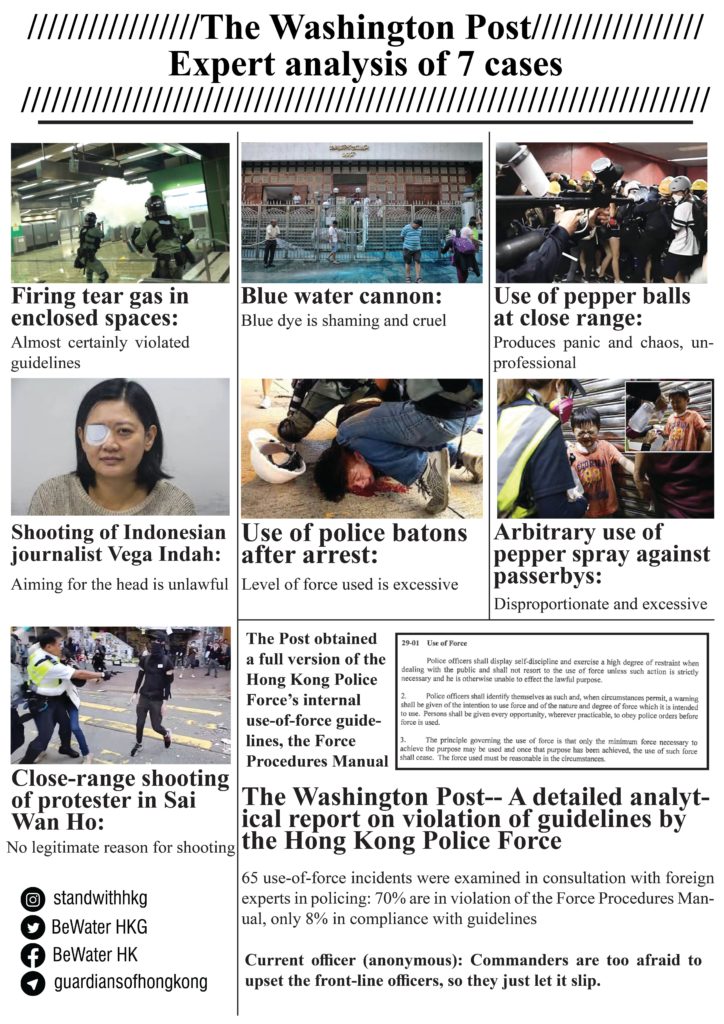 Infographic : 7 cases examined by the Washington Post on Hong Kong ...