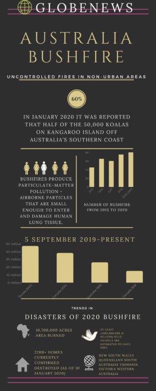 Infographic : Australia Bush fire – Infographic.tv – Number one ...