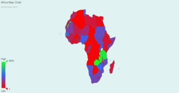 Map : Color maps with your own data easily. – Infographic.tv – Number ...
