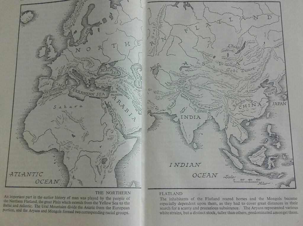 Map : “The Five Lands” – A beautiful map including relief from my 1939 ...