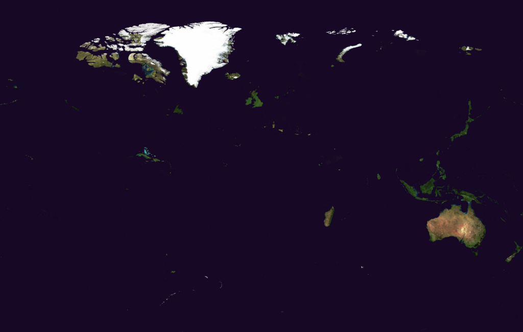 Map : the world but there are only islands – Infographic.tv – Number ...