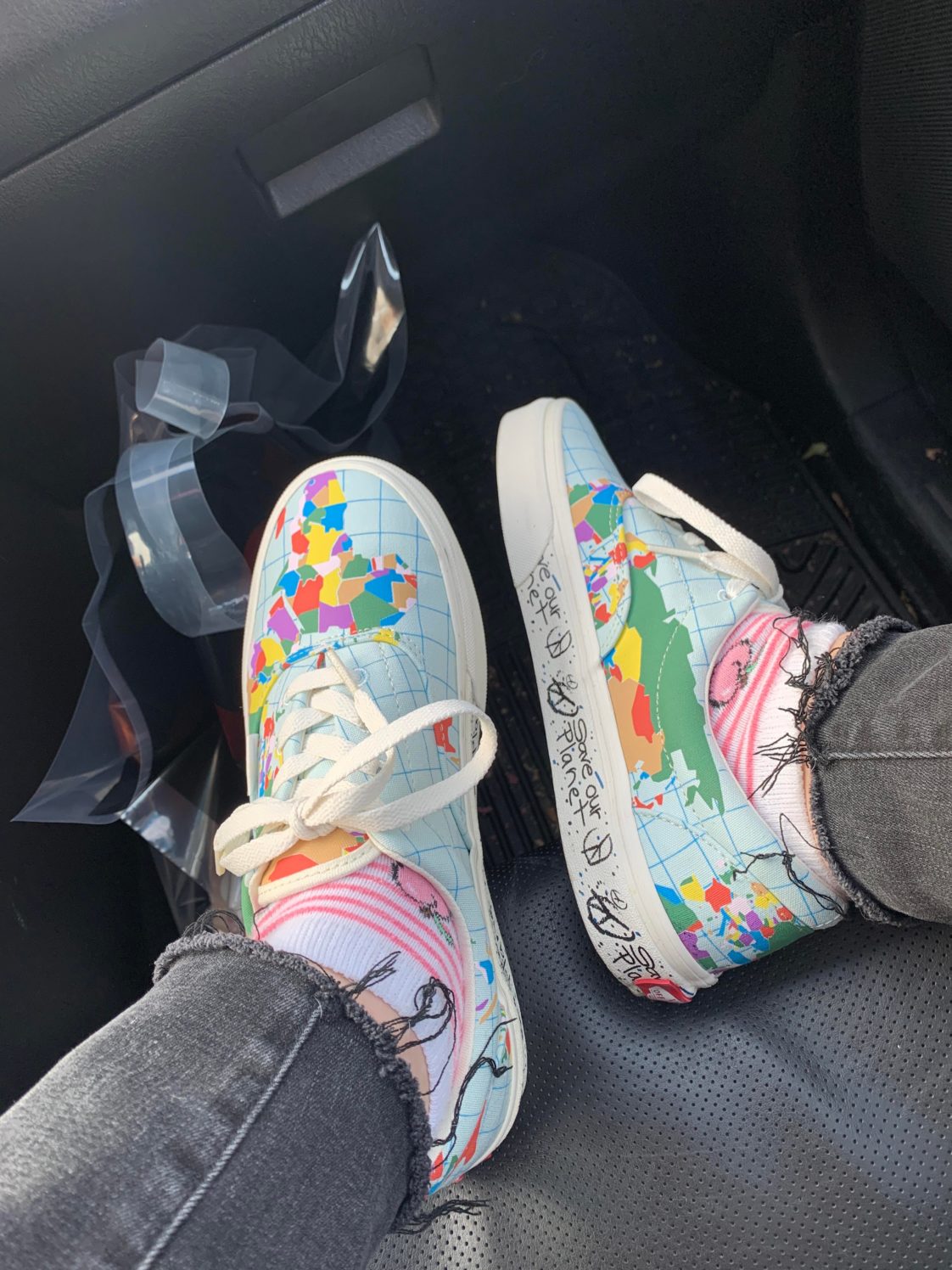 Map : vans’ new shoe line with maps – Infographic.tv – Number one ...