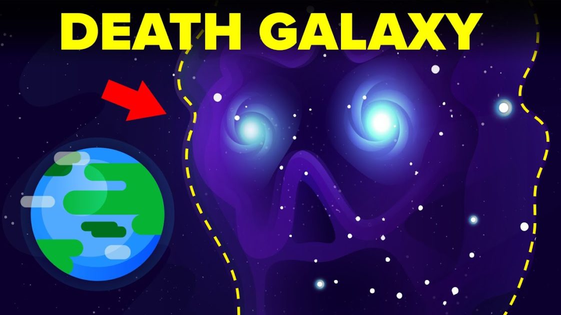 Video Infographic : Scientists Capture Colliding Galaxy That Looks Like ...