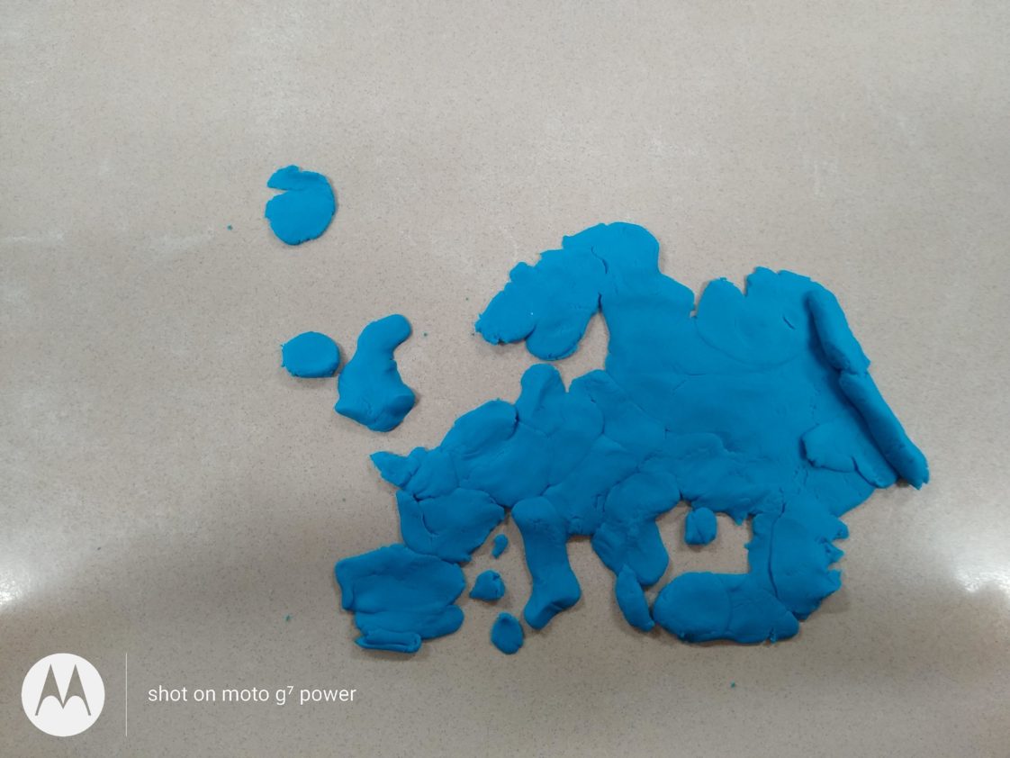 Map : A playdough map of Europe I made – Infographic.tv – Number one ...