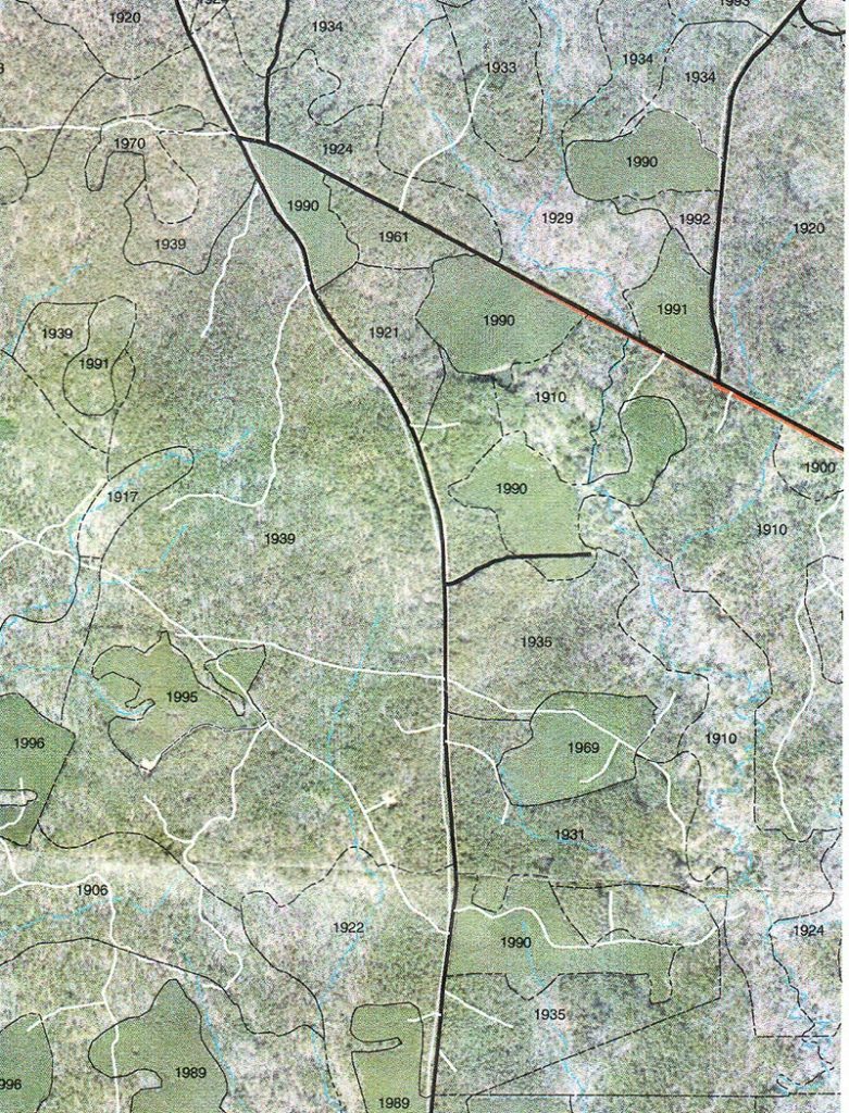 Map : Help me ID this type of Timber Harvest map? – Infographic.tv ...